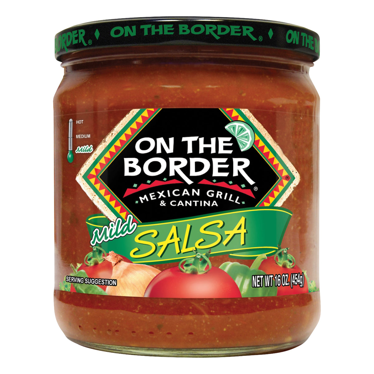 On The Border Salsa Mild 16 oz. – Utz Quality Foods