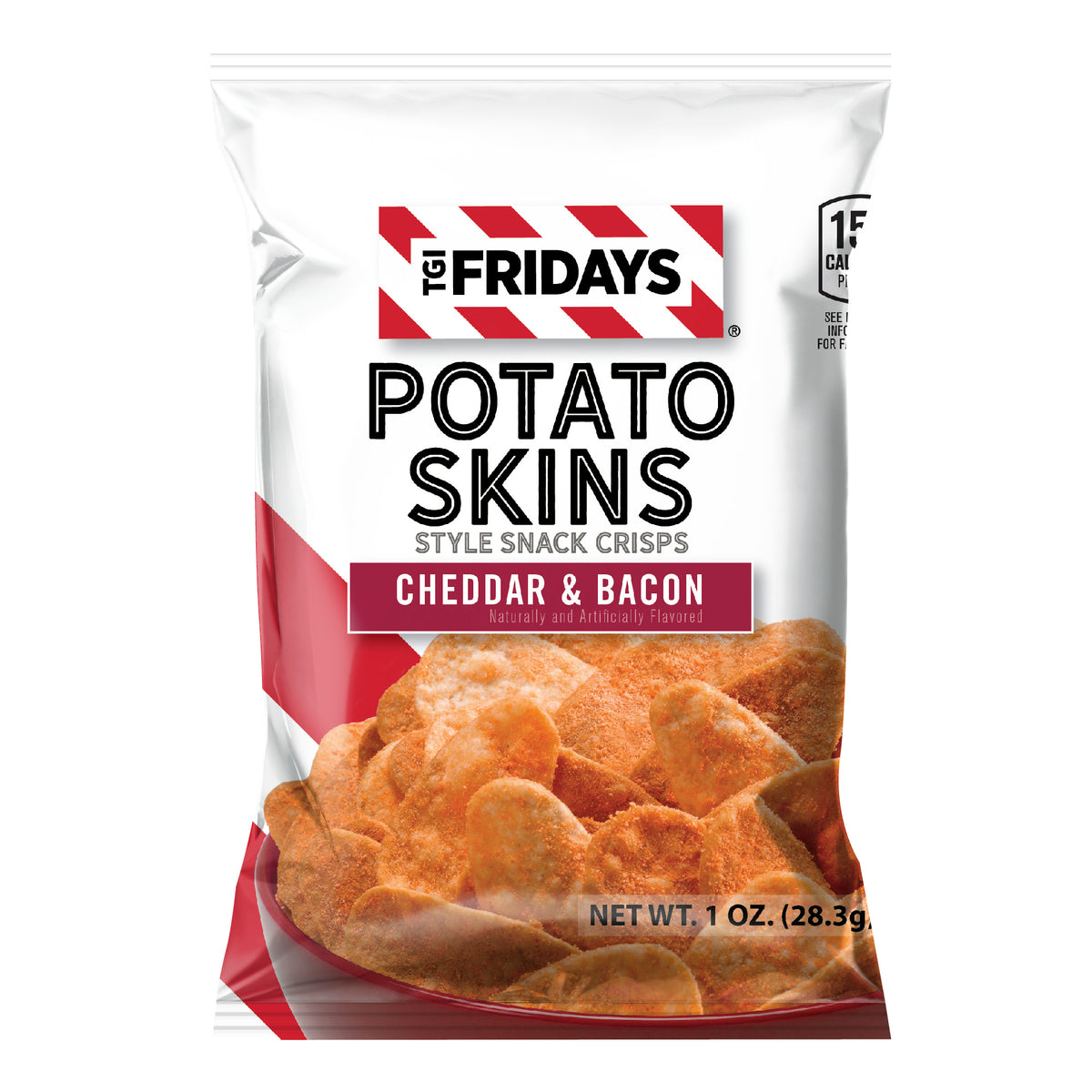 TGI Fridays Cheddar Bacon Potato Skins – Utz Quality Foods