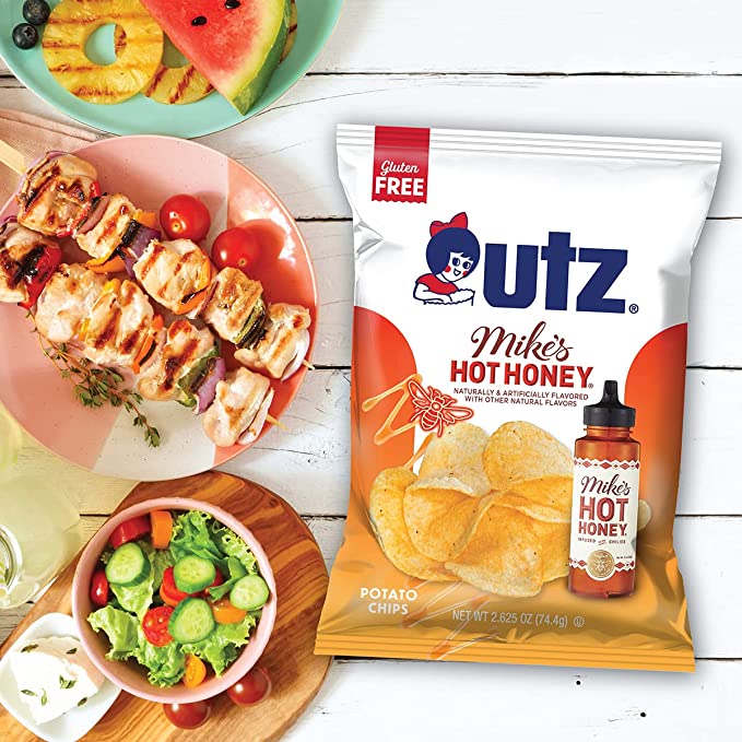 Mike’s Hot Honey 12 oz. Squeeze Bottle – Utz Quality Foods