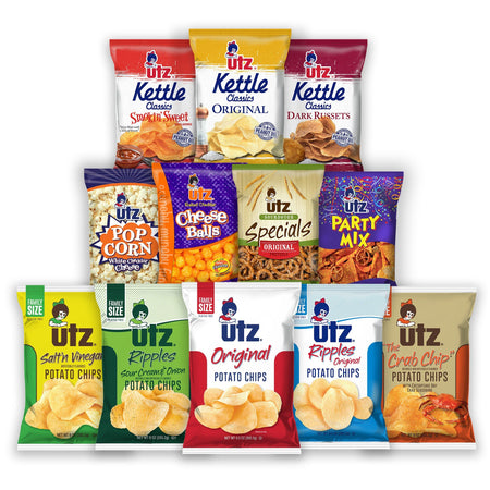 Utz Get to Know Utz Variety Pack – Utz Quality Foods