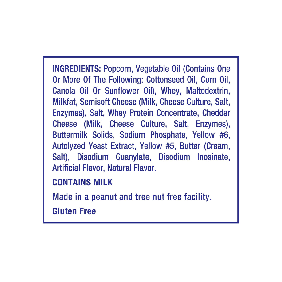 Utz Popcorn Cheddar Cheese 6.5 oz. – Utz Quality Foods